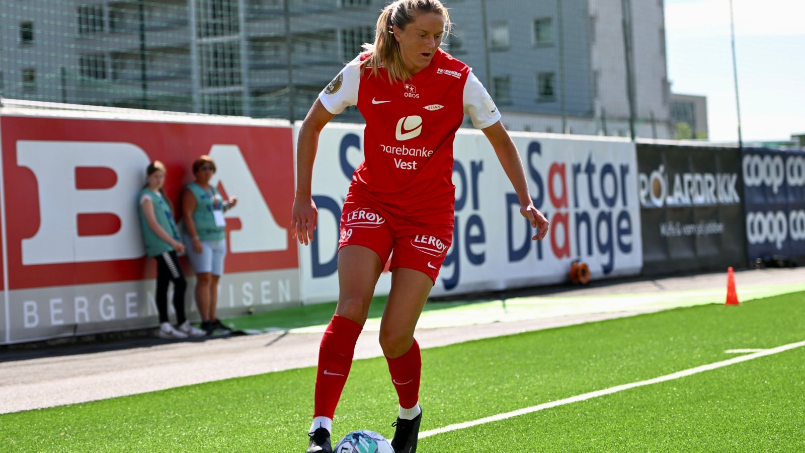 Surt tap mot LSK Kvinner / Brann